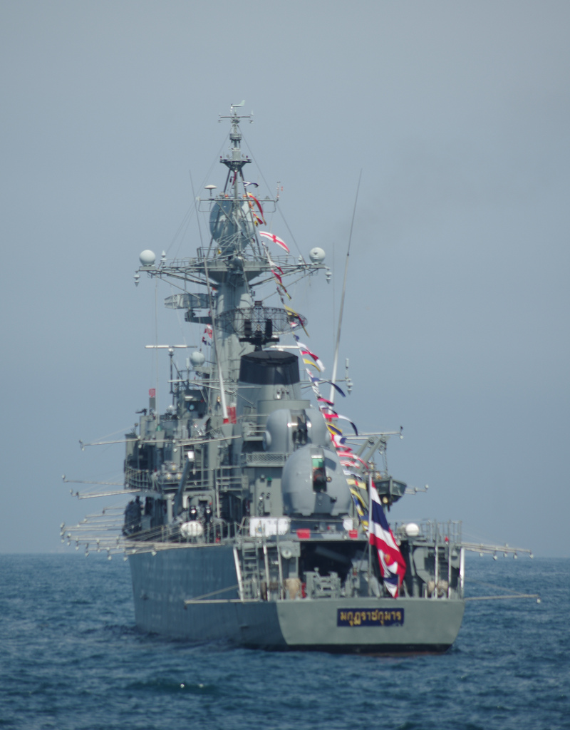 THAIDEFENSE-NEWS: Royal Thai Navy's Warships "International Fleet ...