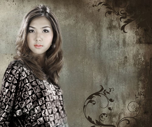 Arloo's Myanmar Model Gallery: Nay Chi Lin Lae - 2009 Debut Photos