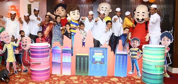 NickALive!: Nickelodeon India Celebrates Father's Day with Mumbai ...