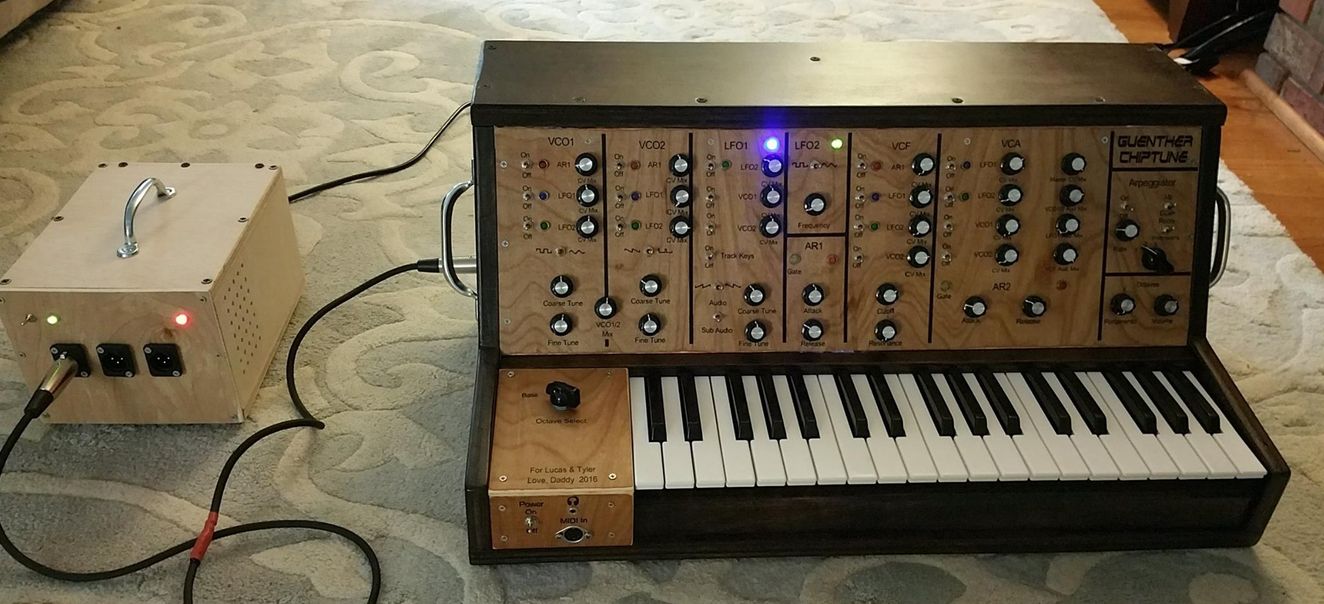 MATRIXSYNTH: GumpherDM3 Arduino Based DIY Hardware Chiptune Synth