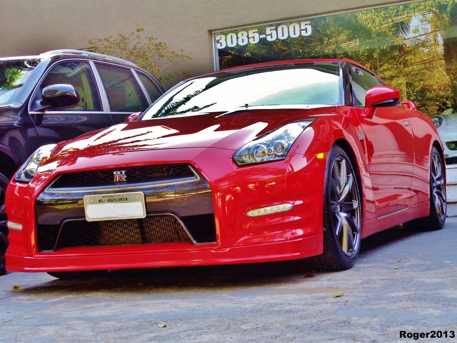 Paparazo Carros: Nissan GT-R (R35)
