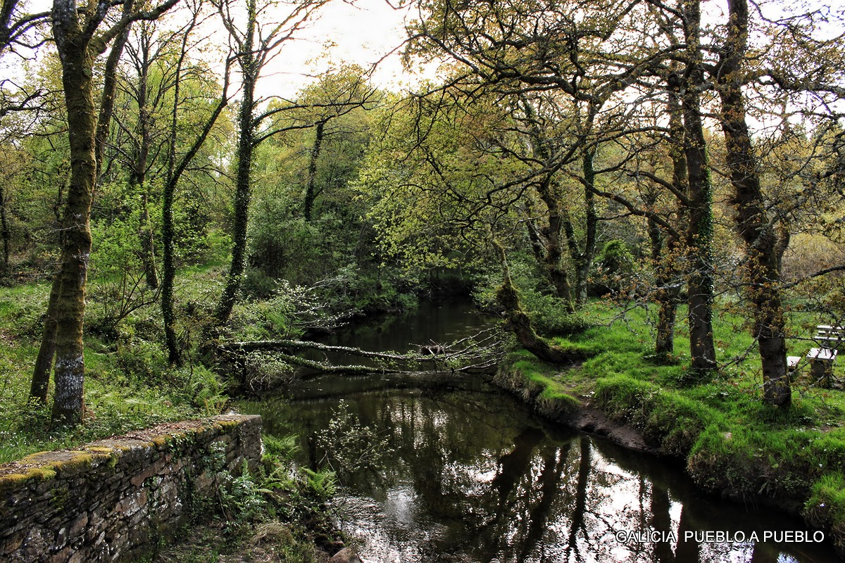GALICIA PUEBLO A PUEBLO: PONTE VELLA DE MARTIÑAN, VILALBA