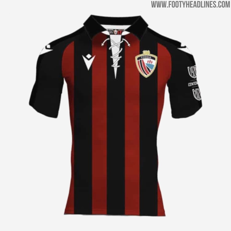 Calcio Foggia 2020 Centenary Kit Released - Footy Headlines