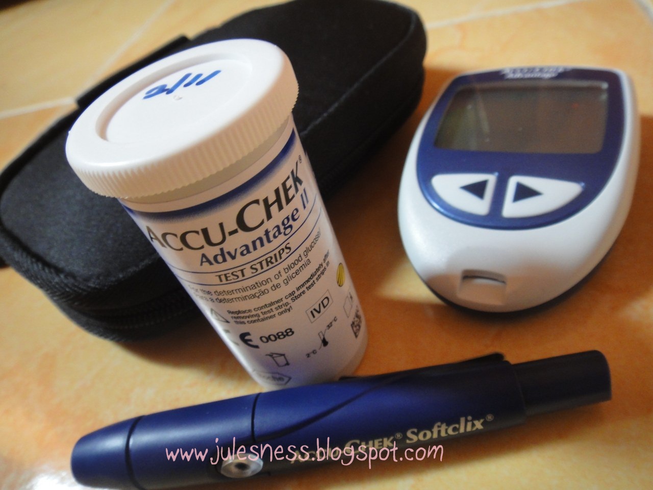 So, this is it...: Accu Chek- Monitoring the blood sugar for diabetic ...