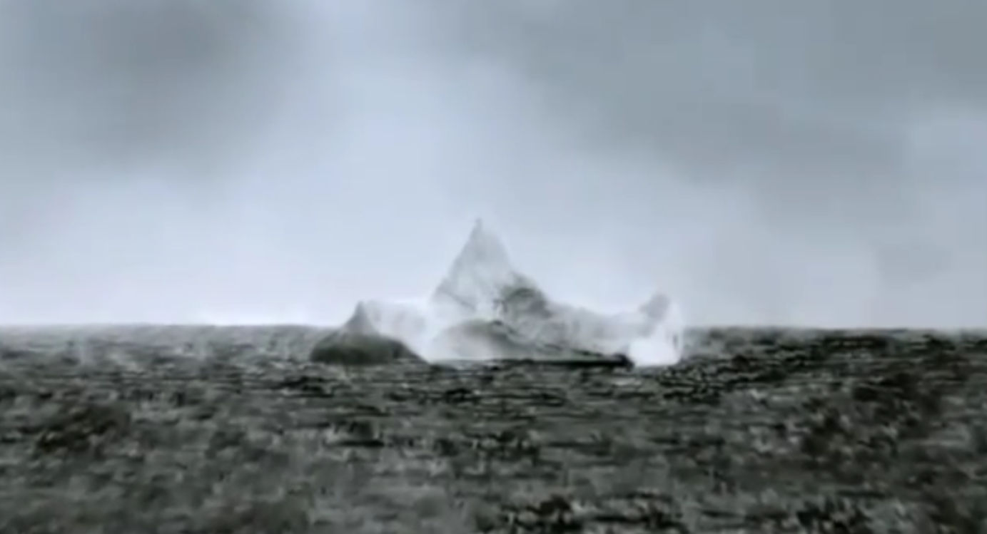 History of Geology: Clash of the Titans: The Science behind the Iceberg ...