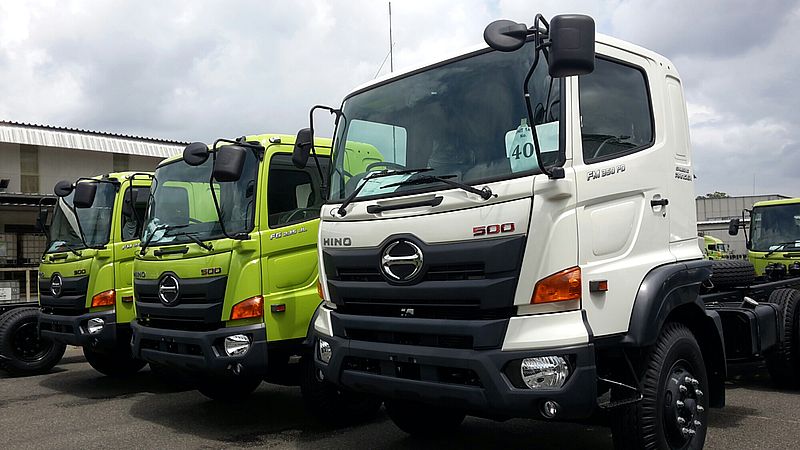 HINO FM 320 PD - HINO RANGER