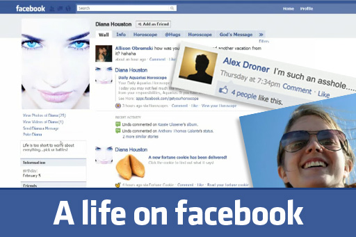 Random Thoughts...: Confessions of an Average Facebook User