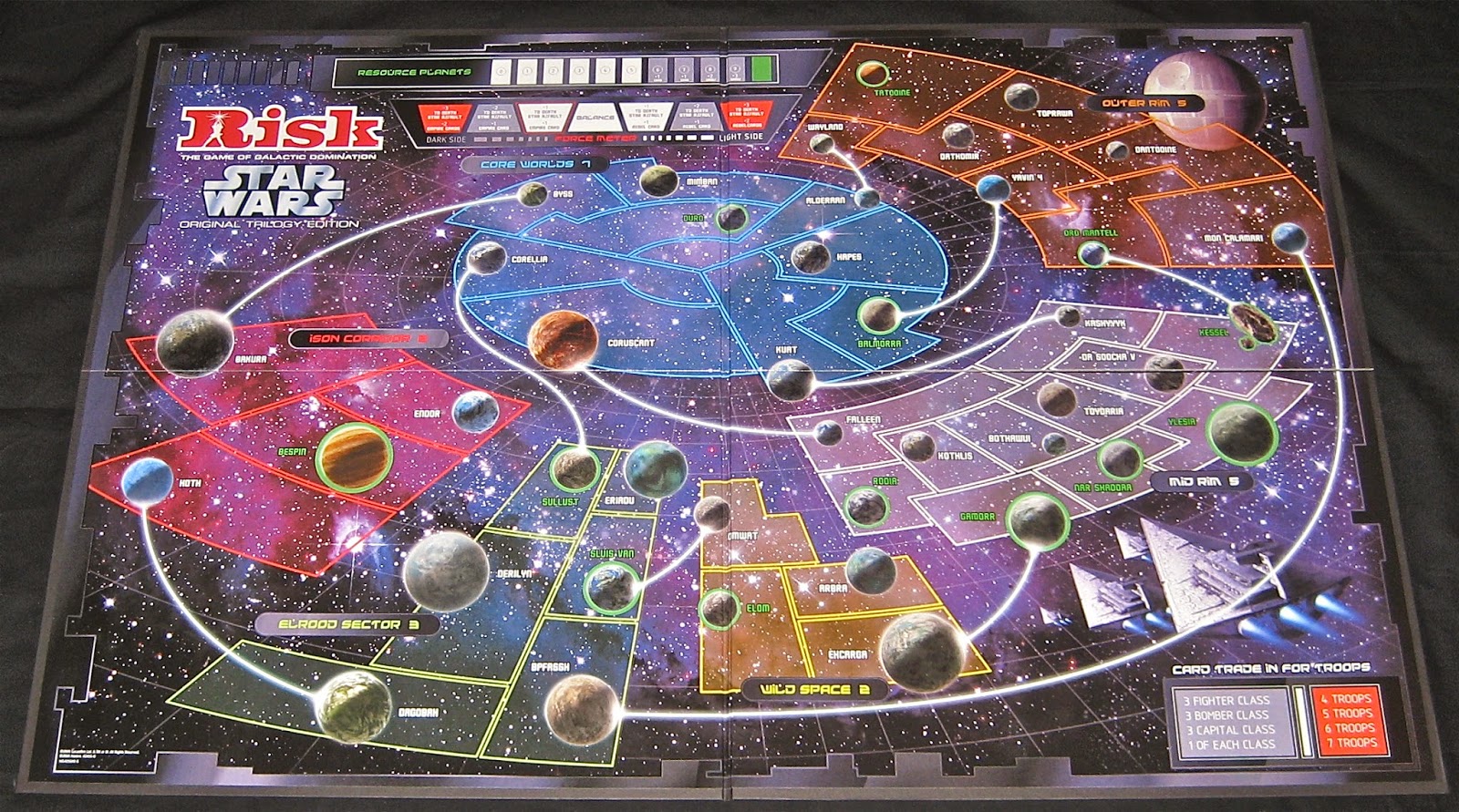 Yet Another Friggin' Gaming Blog: From the Archives # 2 - "Risk: Star ...