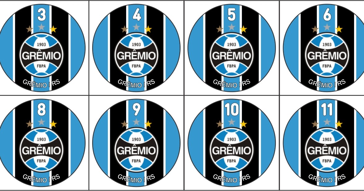 ARTE NA MESA: Grêmio / RS