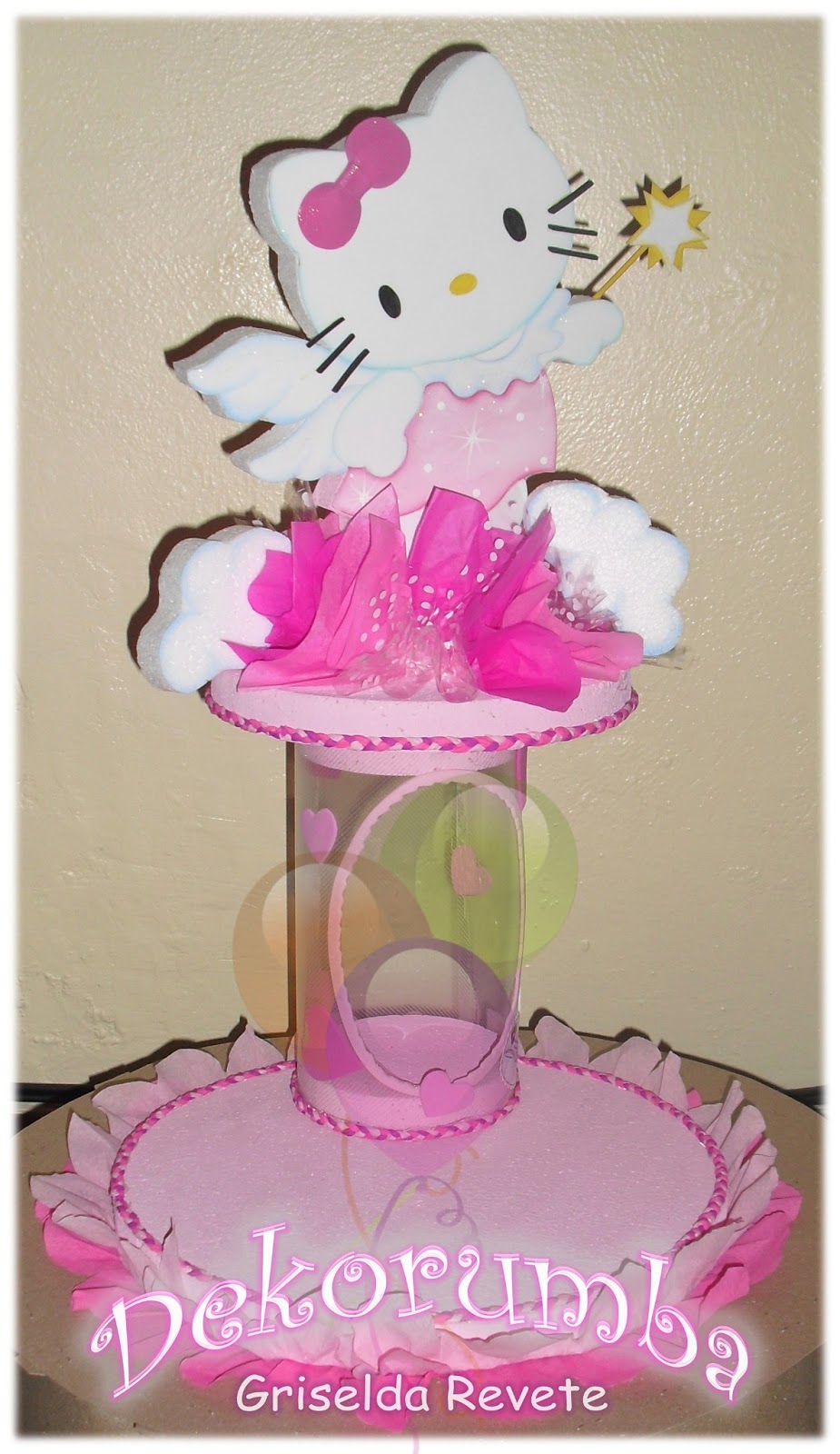 Chupetero de Hello Kitty - Dekorumba