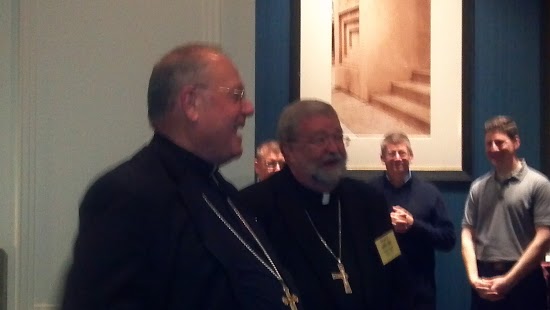 Bishop Daniel R. Jenky, CSC: Bishop Jenky & Cardinal Dolan