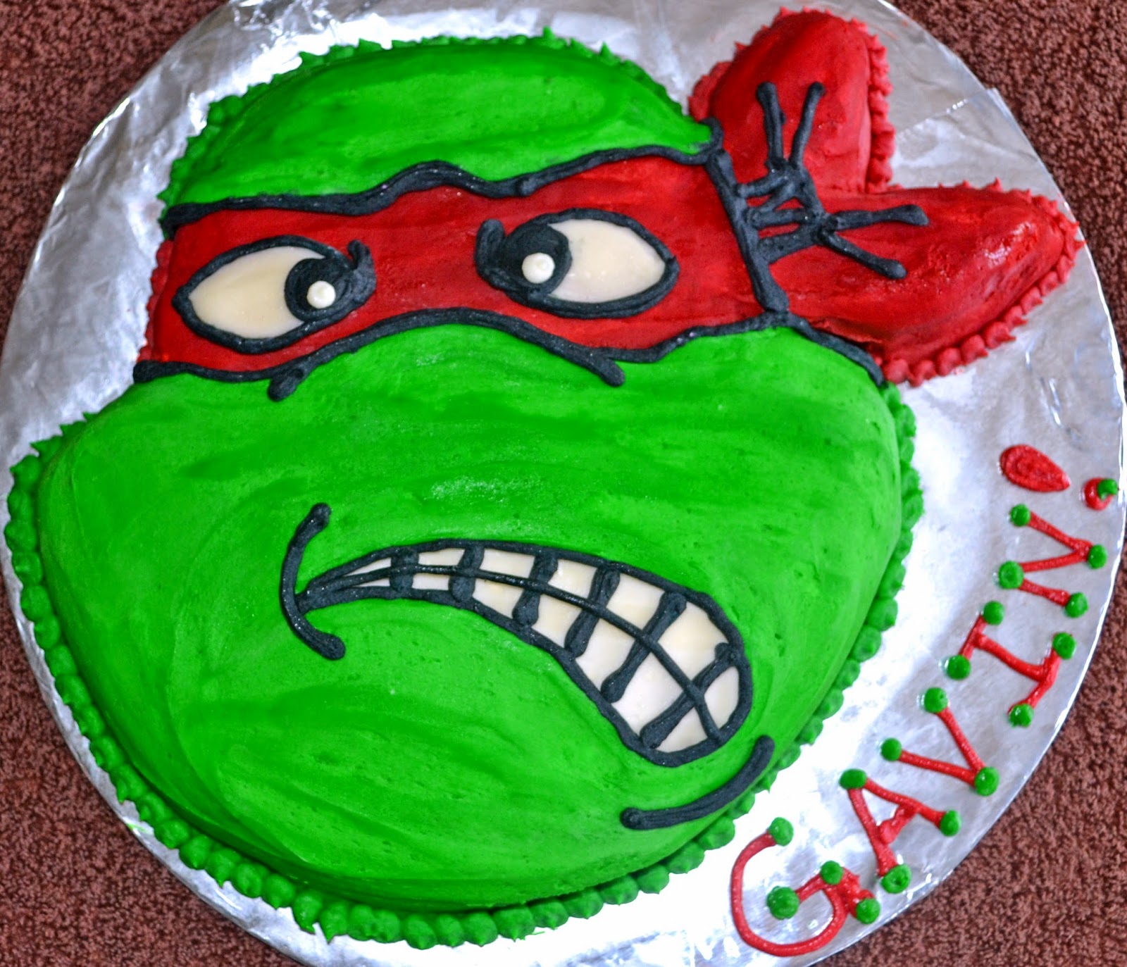 Affordable Cakes by Tiffany: Teenage Mutant Ninja Turtles Cakes