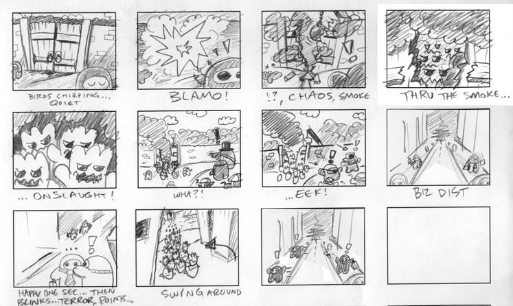 narrative illustration 2013: Examples of applied Storyboard Technique