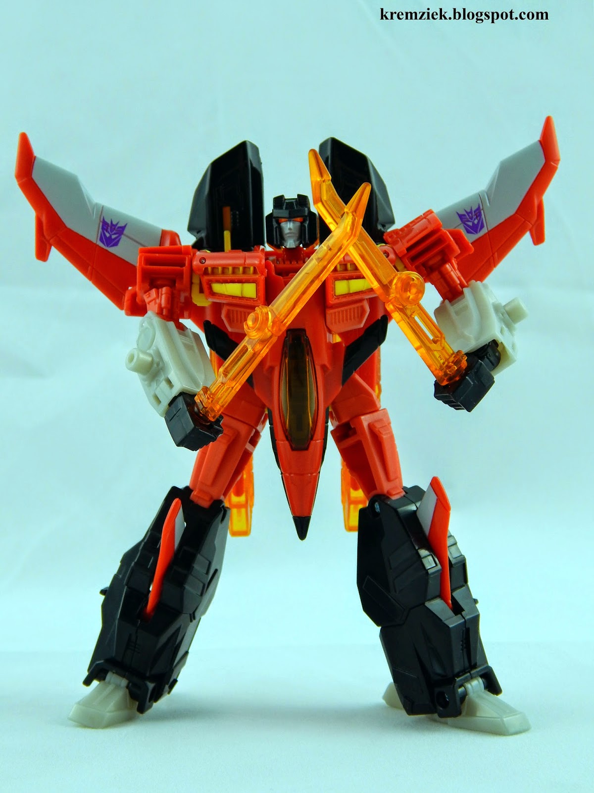 Optimal Omega's Transformers: Armada Starscream