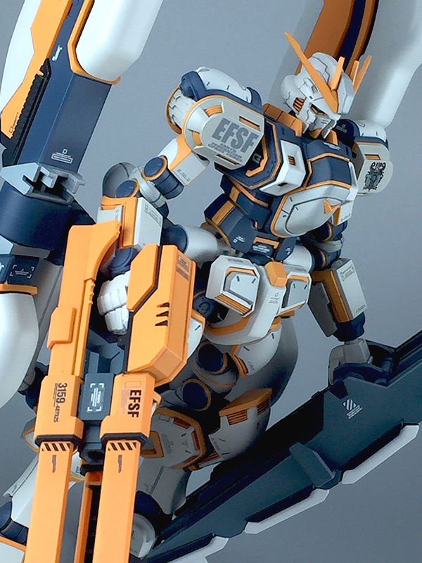 Painted Build: HG 1/144 Atlas Gundam