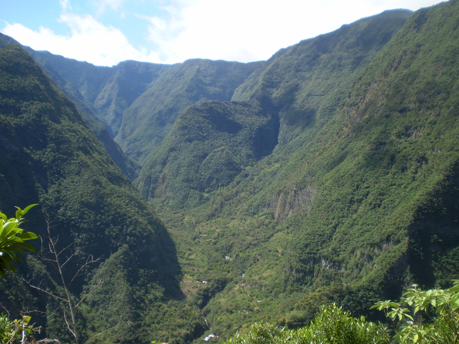 Voyage à la Réunion: Grand Bassin