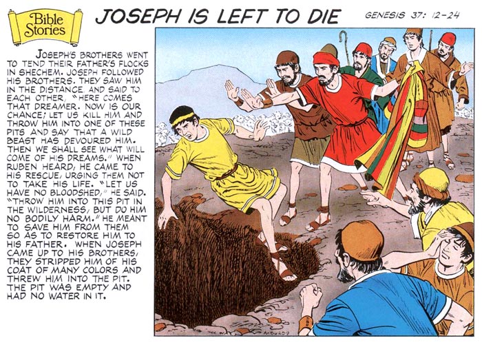 Professor H Revisits The Bible: Joseph, Part 3