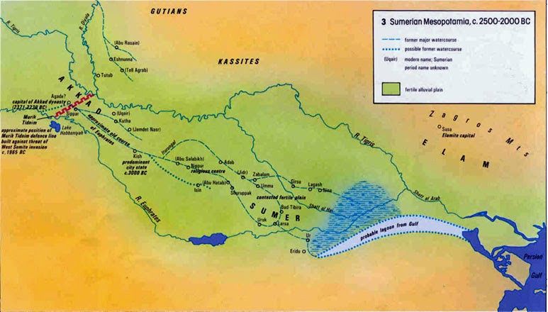 TEDAgame: The Endless Do Anything game: Gilgamesh map