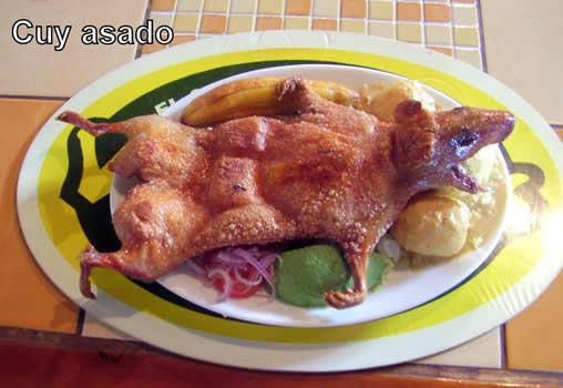 El Cuy Sabor: Preparación Del Cuy