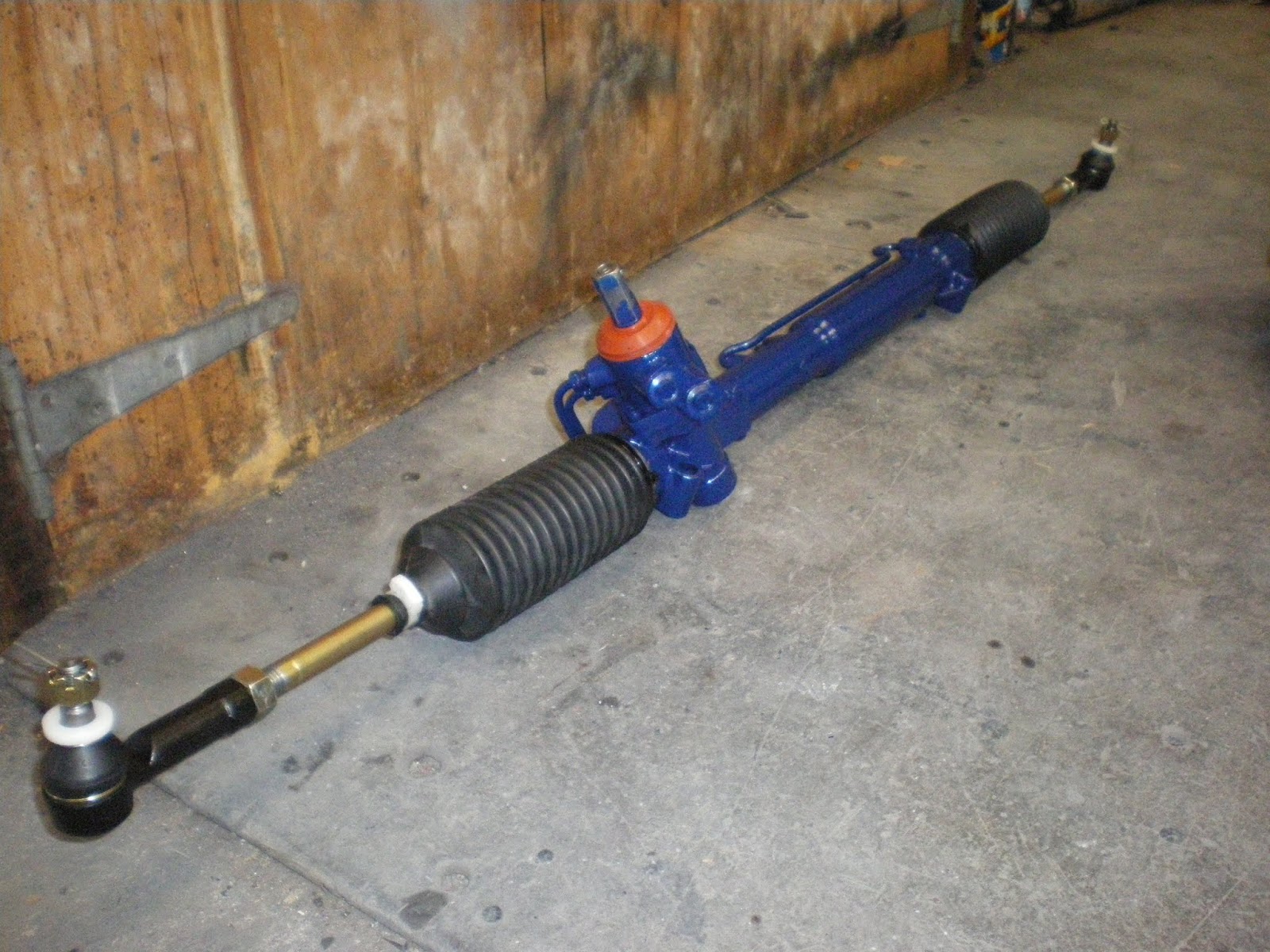 Classic Revival AC Cobra Replica SC 427 : The first thing I fitted to ...