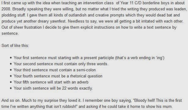 LD Action: Creating Possibilities: How “Slow Writing“ Helps Kids Write Fast