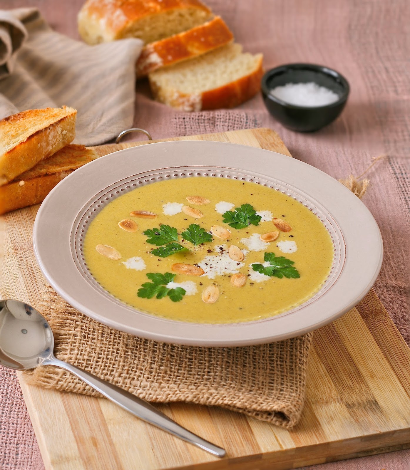 Cupcakes & Couscous: Creamy Butternut Soup