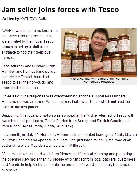 Your Local Tesco Flitwick Superstore