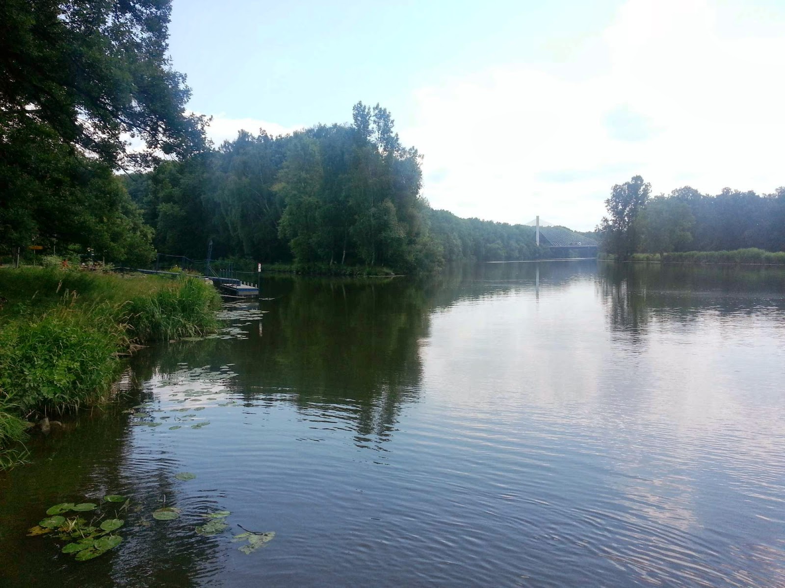 Výlety a procházky: Podél Labe: Nymburk - Poděbrady - soutok Labe s ...