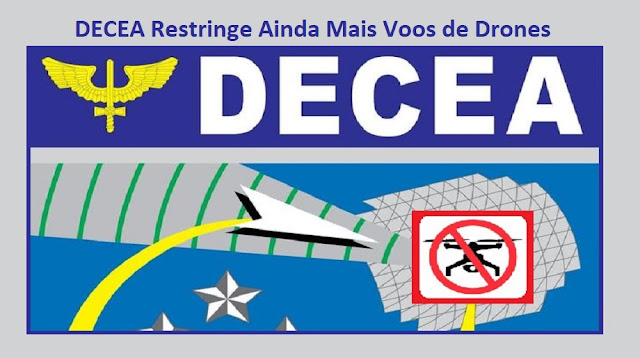 Drone 4: Departamento de Controle do Espaço Aéreo DECEA Restringe Ainda ...