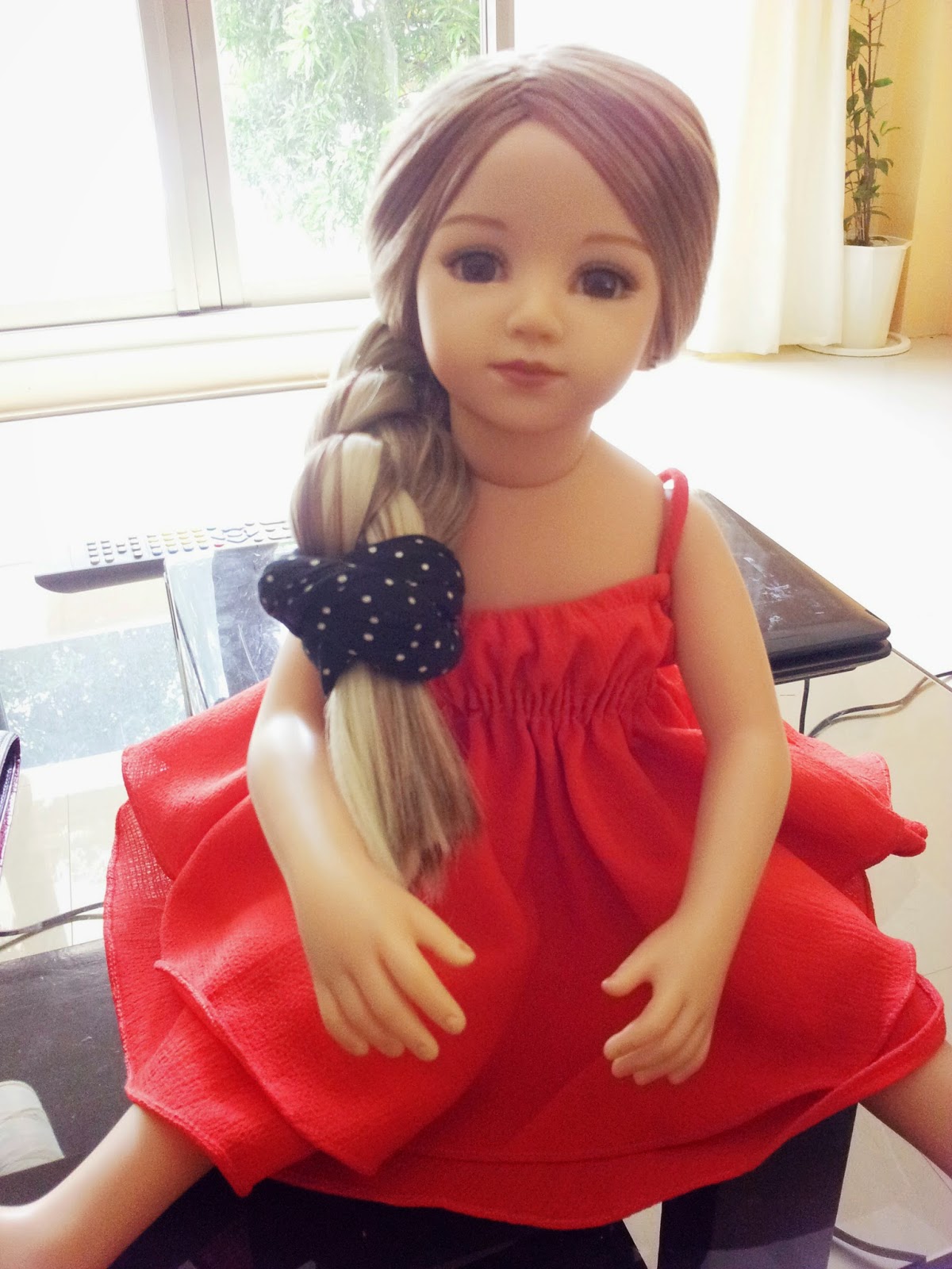 Life is what you make it: A very special doll ♡~Samantha