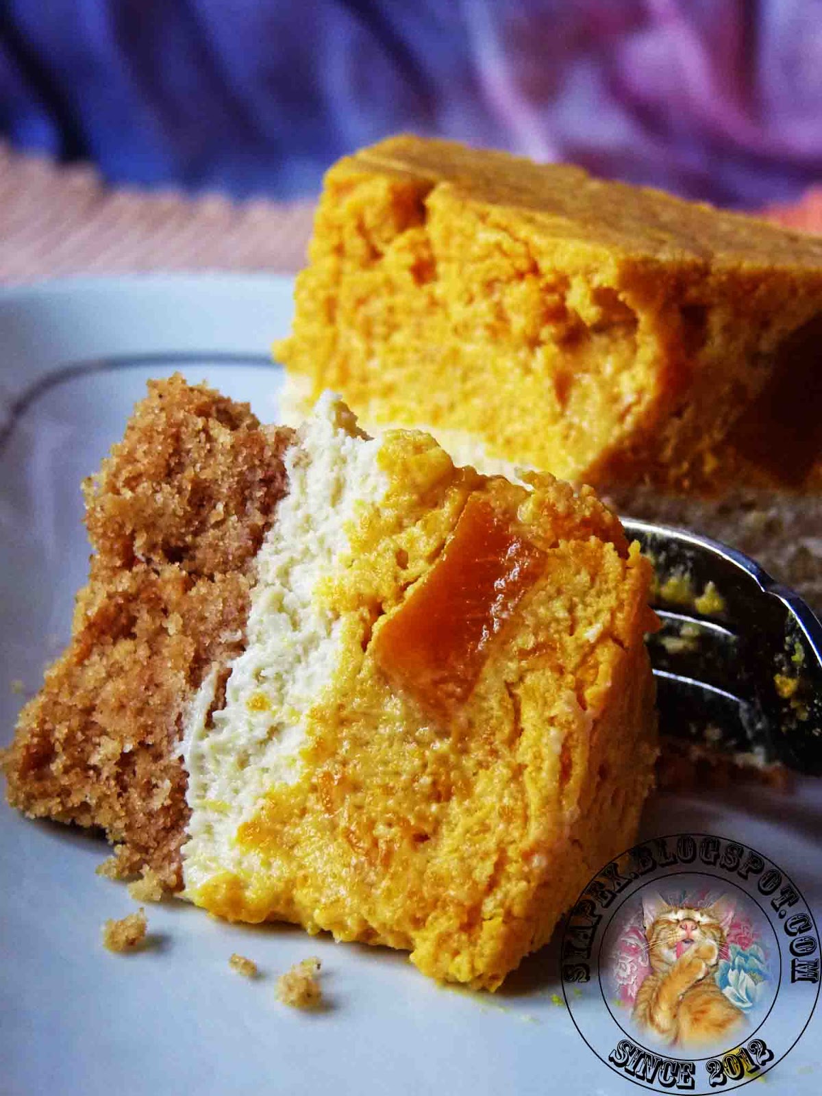 syapex kitchen: Kek Keju Labu