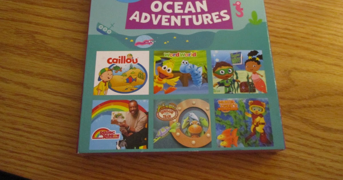 Missy's Product Reviews : Ocean Adventures