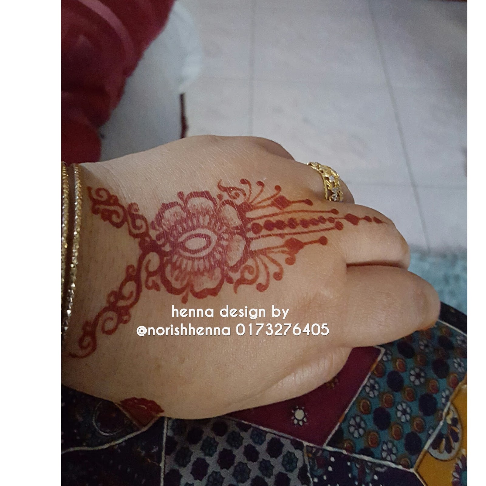 PERKHIDMATAN UKIRAN INAI PENGANTIN: Inai Tangan, simple dan sweet ...