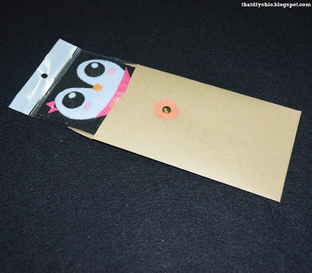 that diy chic: String-Tie Envelopes