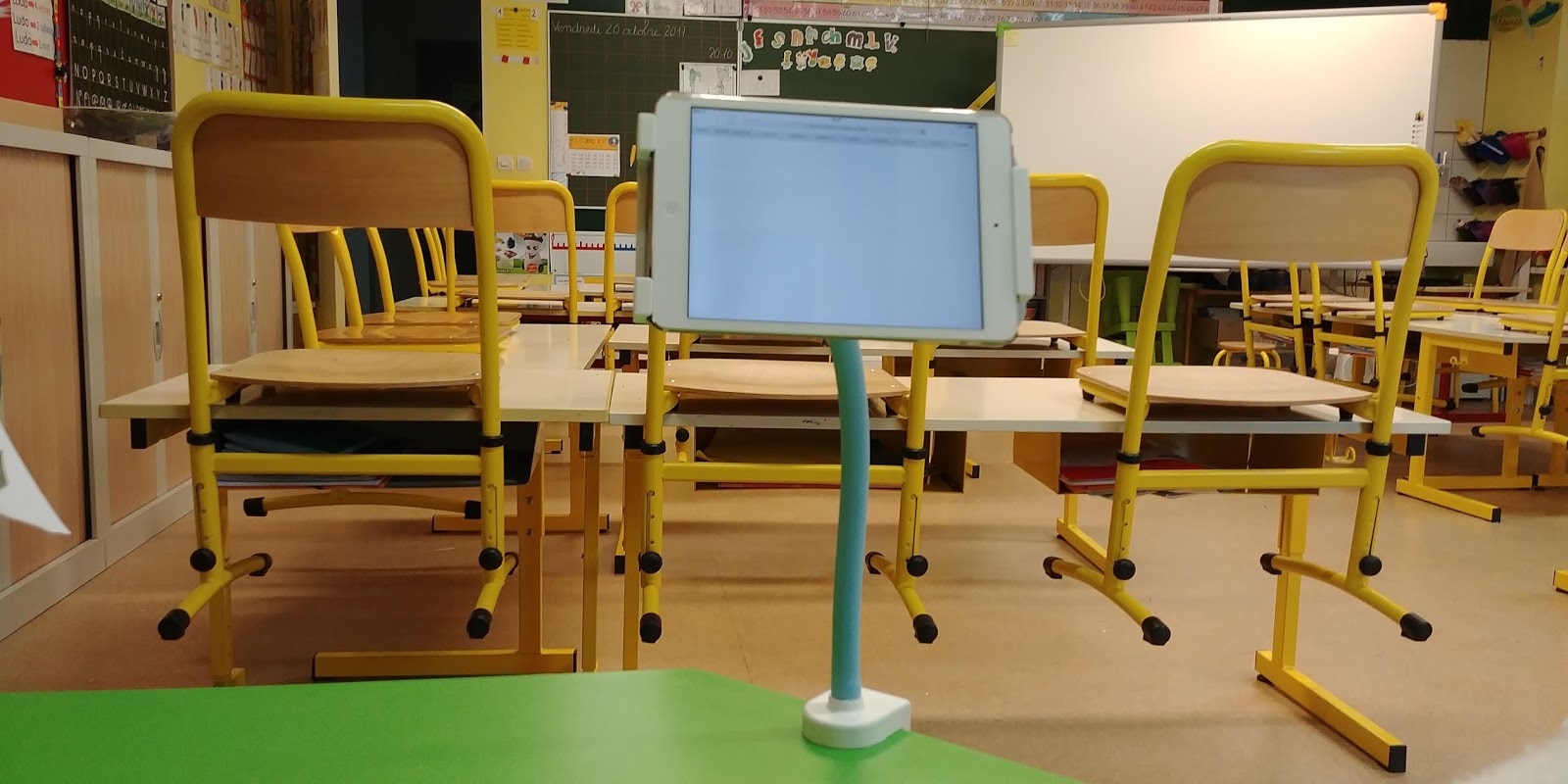 La classe de Sanléane: Utiliser la tablette en classe