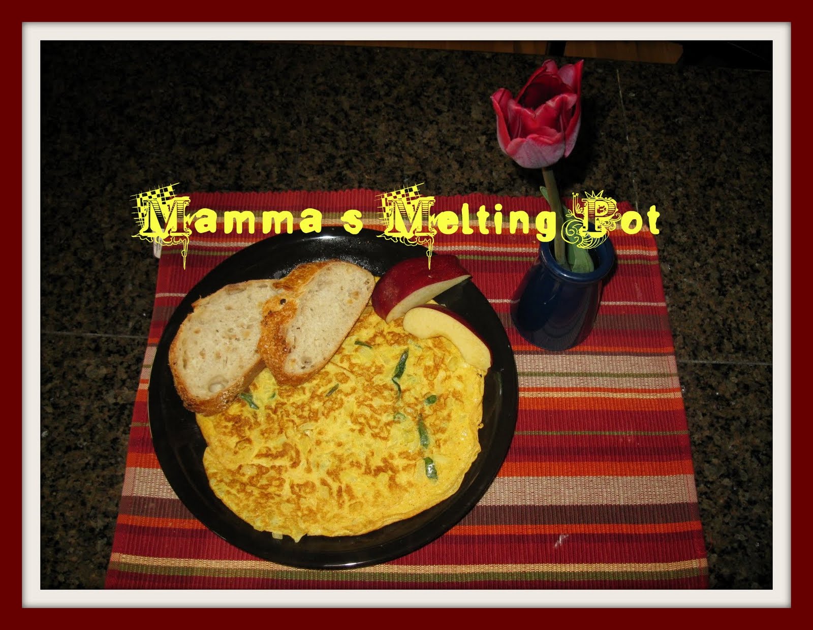 Mamma's Melting Pot: Kerala Special Omelet.