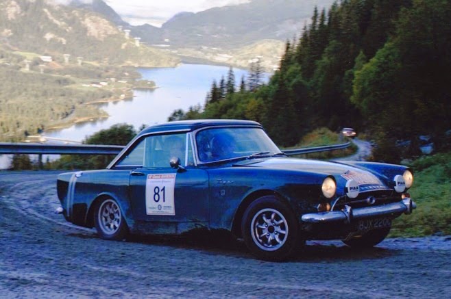 World Of Classic Cars: Sunbeam Tiger FIA Appendix K Rally Car 1965 ...