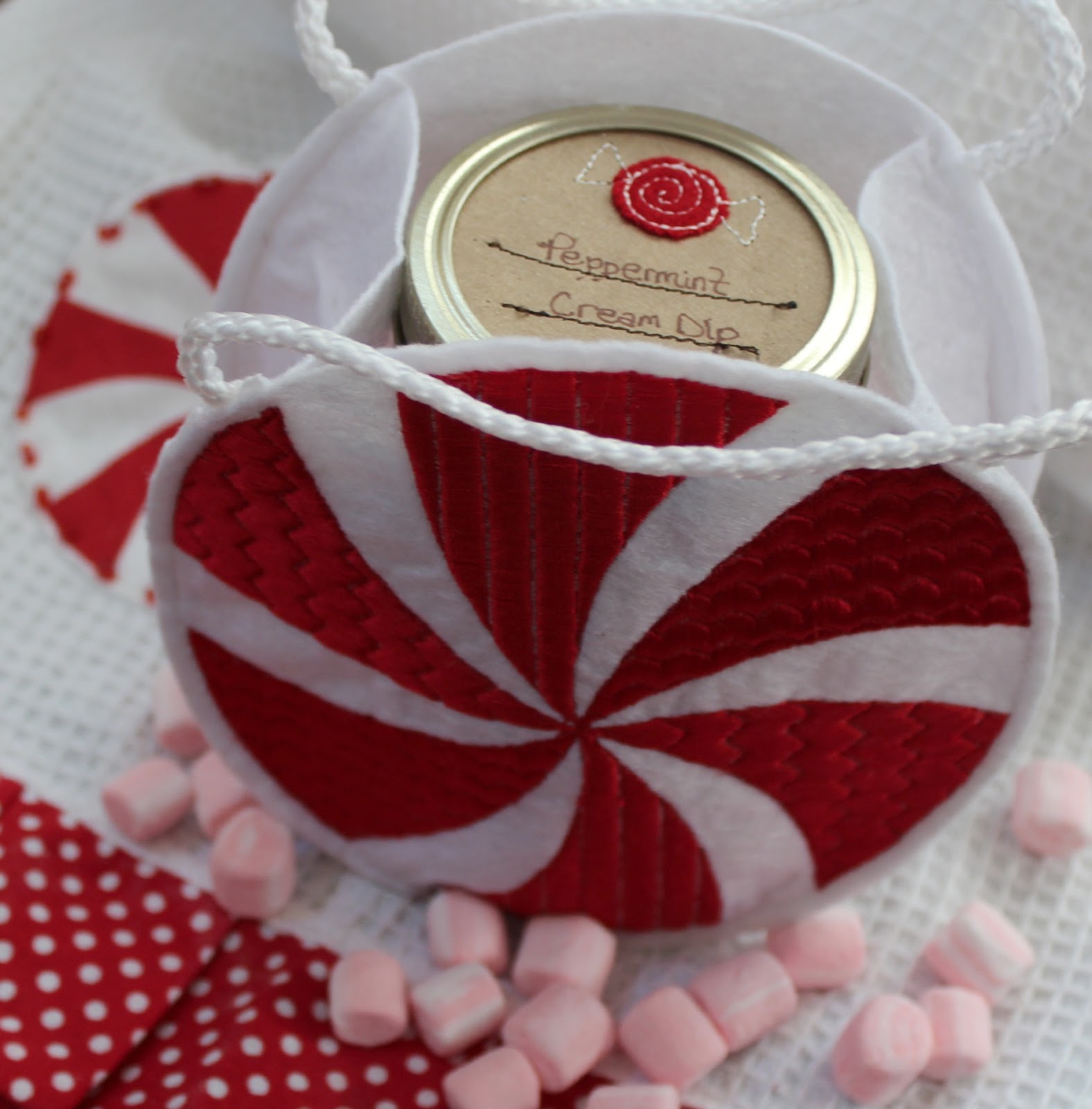 Moore Minutes: 3 MADE AT HOME gifts: peppermint cream dip, mulling ...