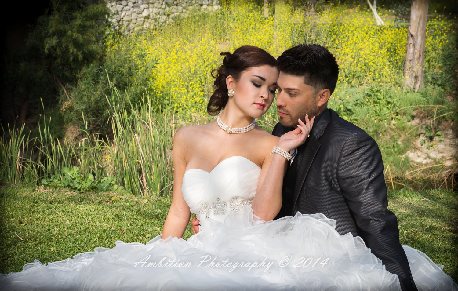 Ambition Photography Blog: Outdoor Wedding Photography | David & Christina