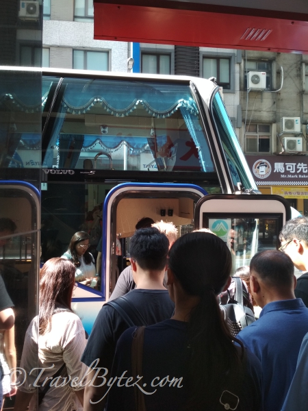 Klook Review: Jiufen Shuttle Bus from Ximen (Jiufen, Shifen Old Street ...