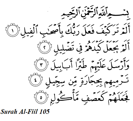 InFiNitY: SURAH AL-FIIL