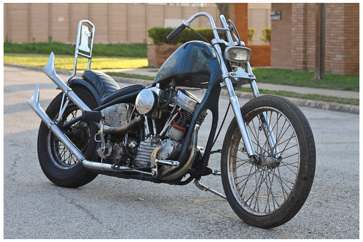 BaRoN: - 1950 FL Panhead Survivor Chopper