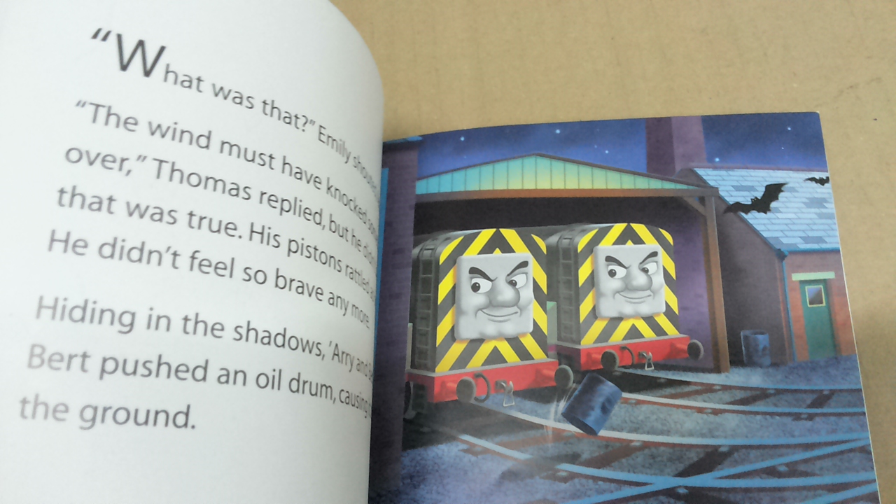 Kid Books Blog: 25.ชุด Thomas & Friends