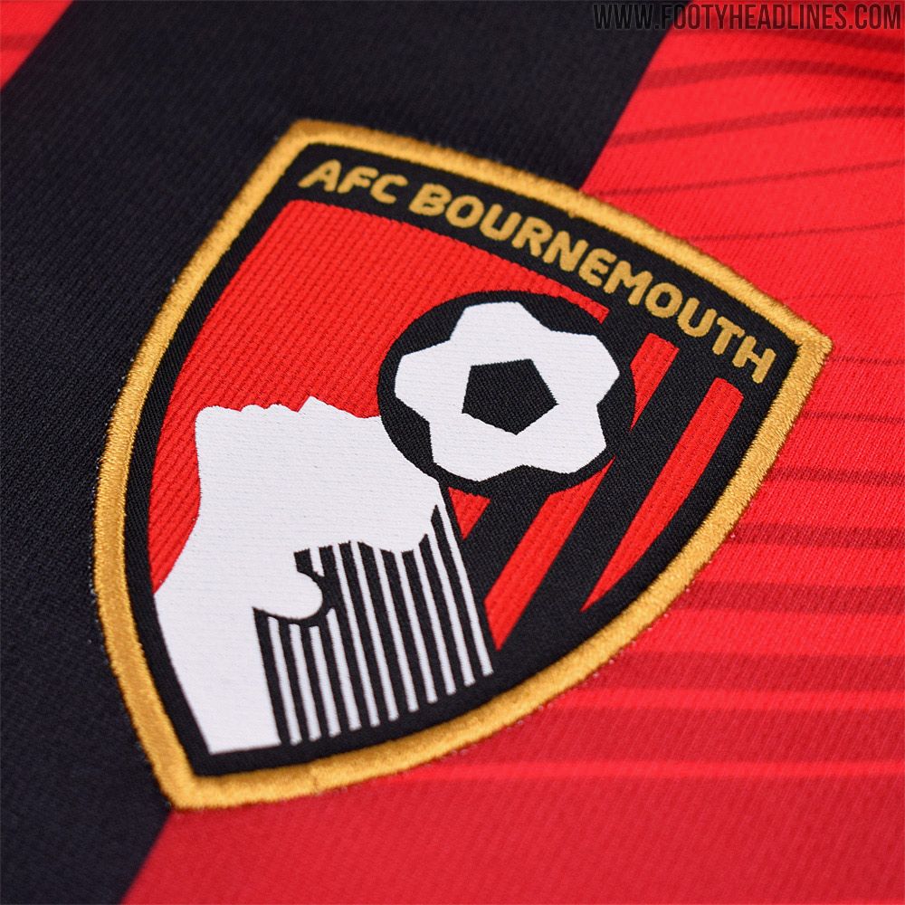 Bournemouth 19-20 Home Kit Revealed - Footy Headlines
