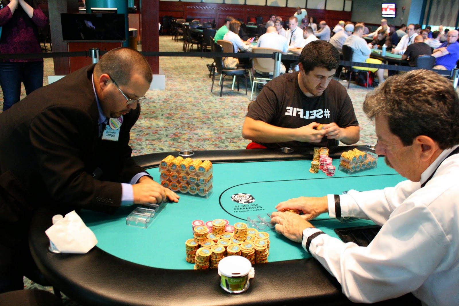 Foxwoods Poker: Event #6 is now on break