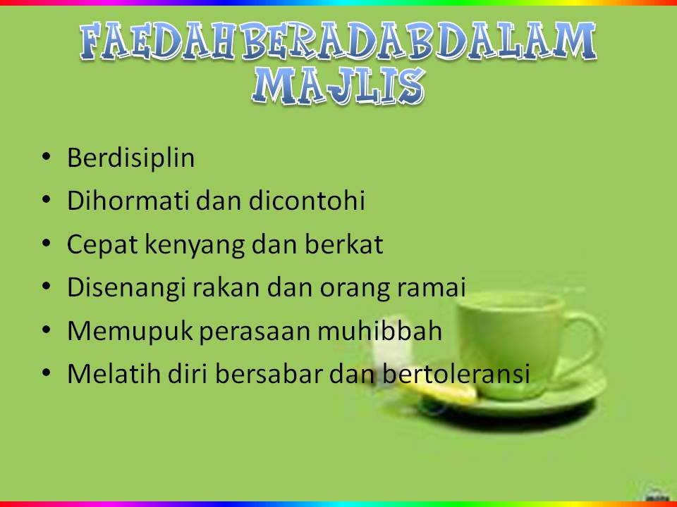 LENSA HATIKU: AKHLAK TAHUN 4: ADAB MAKAN DI MAJLIS KERAMAIAN (04092012)