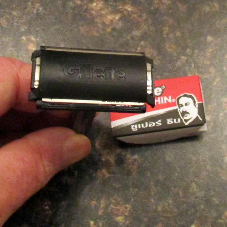 Jayaruh Shaving: Gillette Super Click