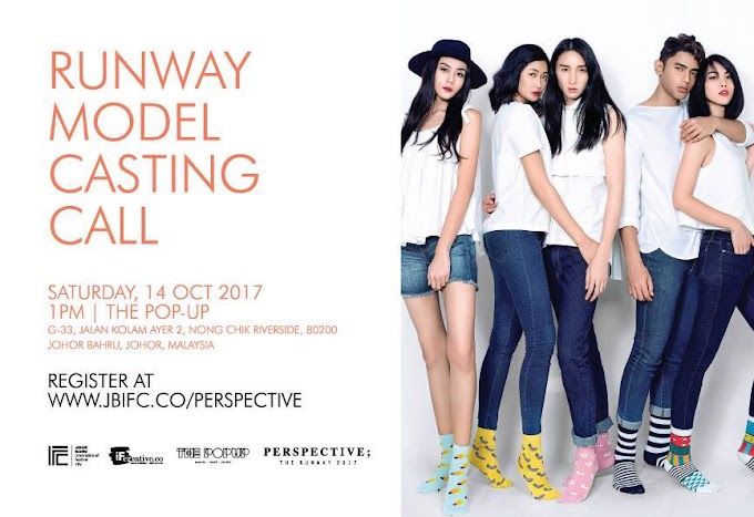 RUNWAY MODEL CASTING CALL