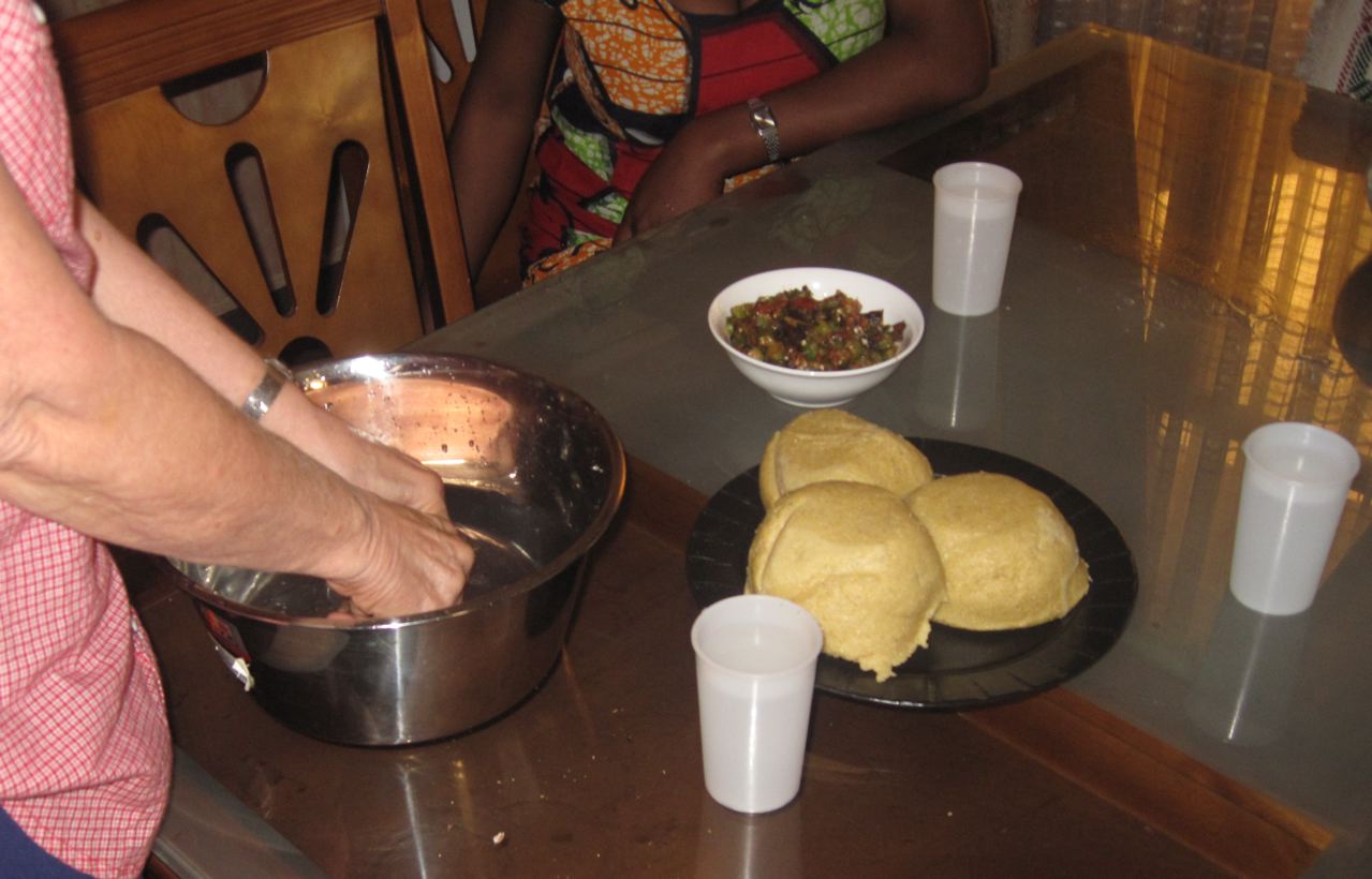 Congo Mission: African Sandwiches