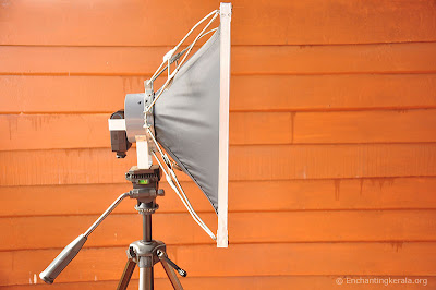 School Of Digital Photography: DIY Home made Foldable Softbox